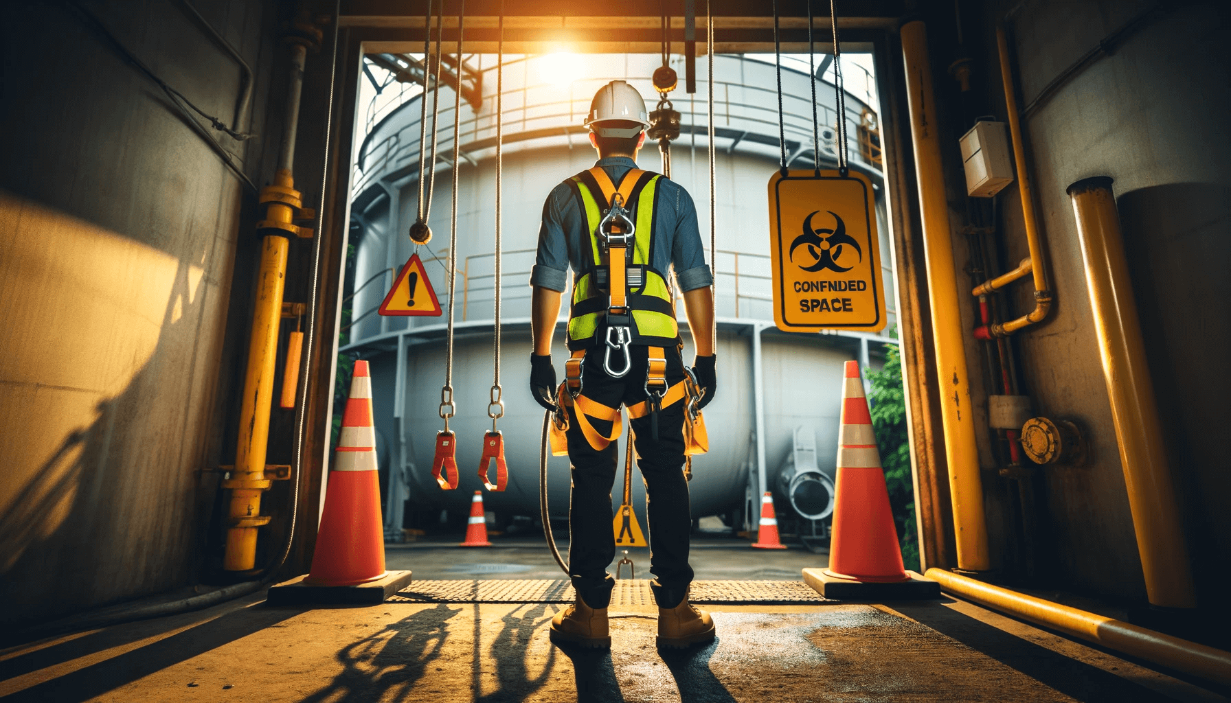 Confined Space Training Ontario FAQ: Know What You Need To Work Safe