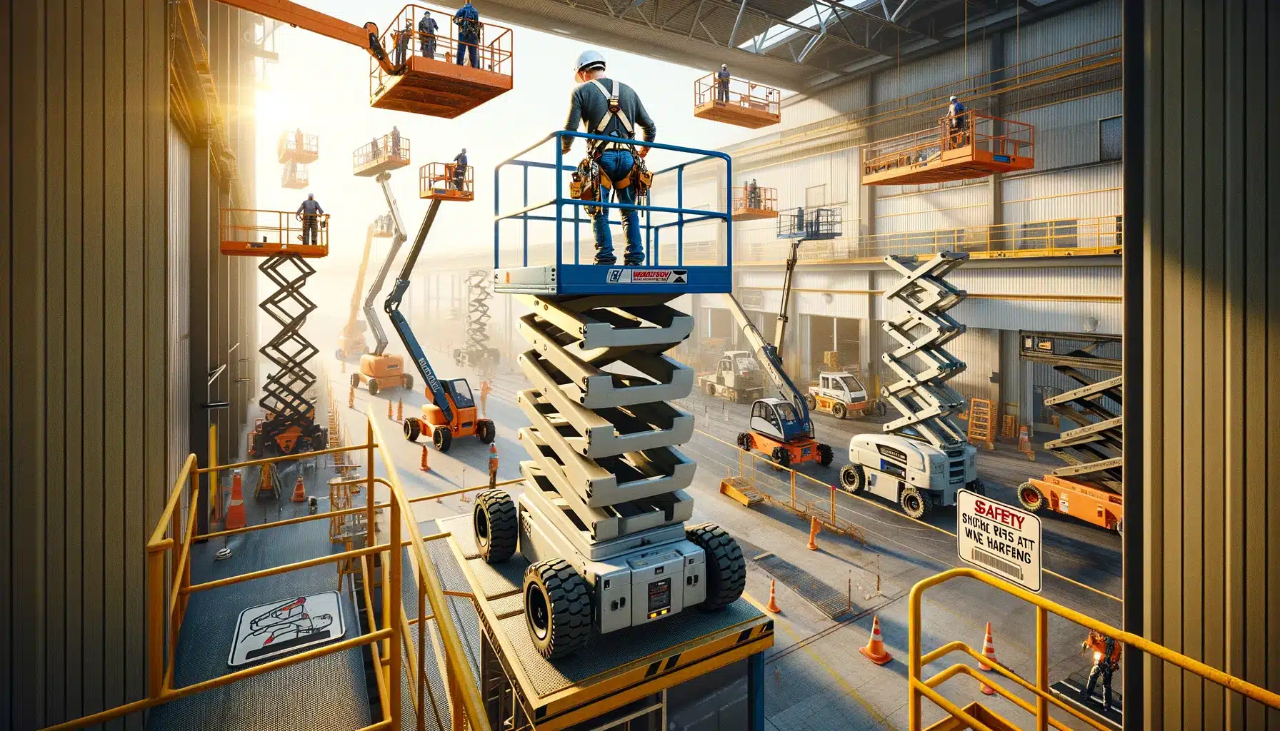 Types of Aerial Work Platforms - The Complete Guide to Aerial Lifts